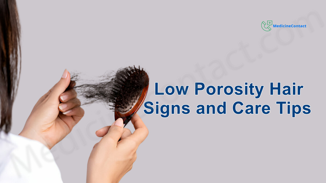 Low Porosity Hair Signs And Care Tips